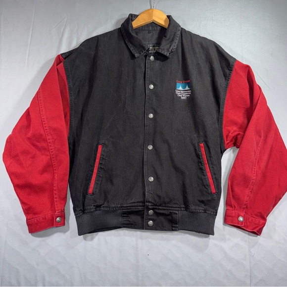 international denim | Jackets & Coats | Vintage Cisco Systems Jacket ...